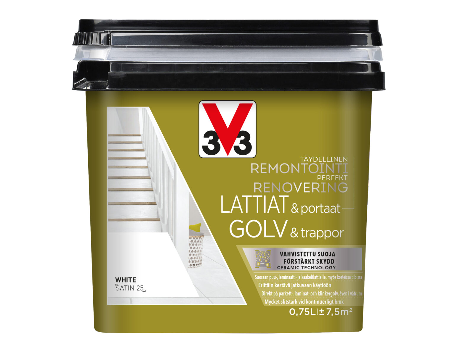V33 Kaakelimaali lattioille - Colornova Oy