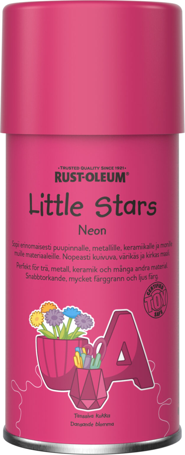 Rust-Oleum Little Stars Neon Pop spray - Colornova Oy