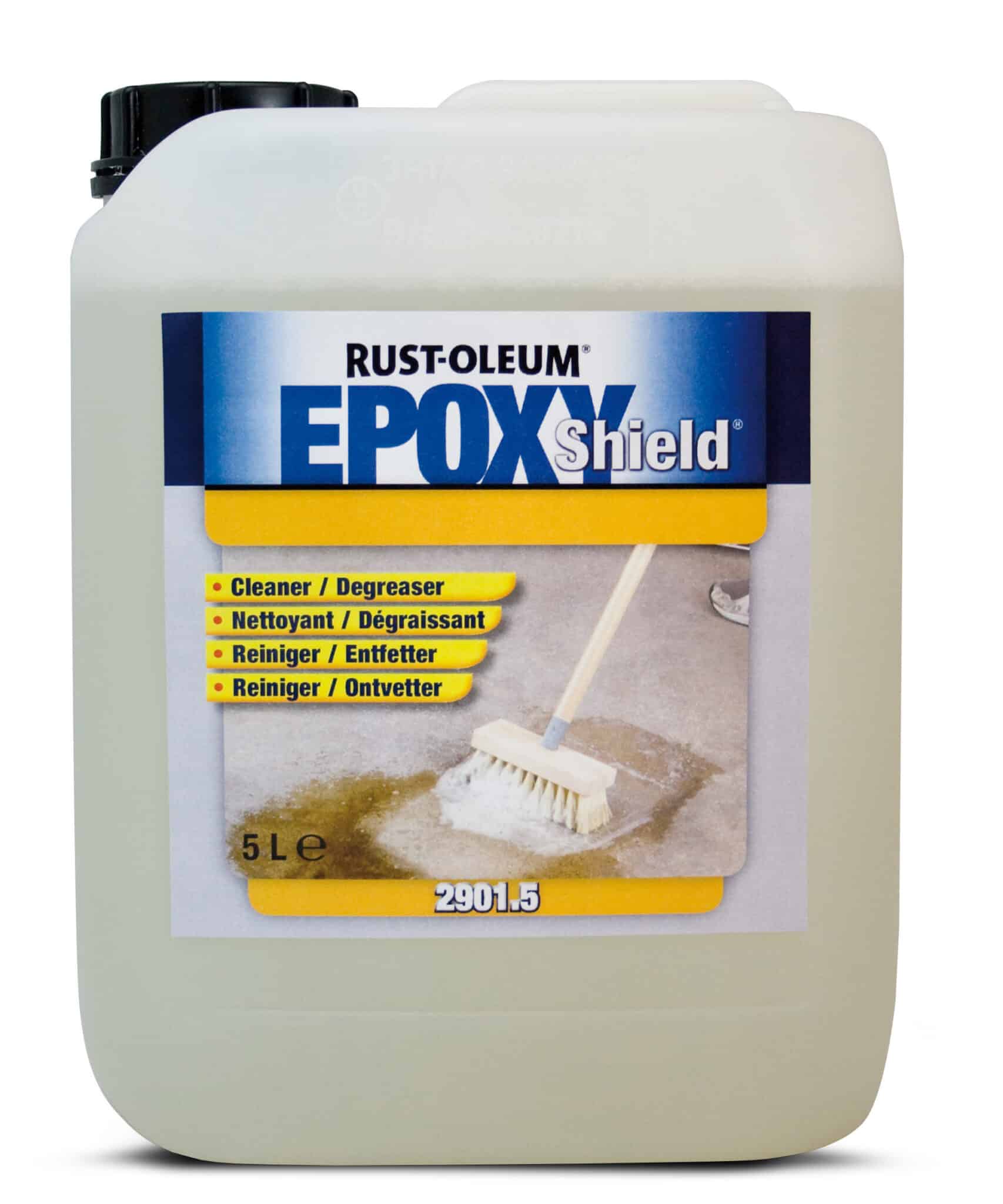 Epoxyshield Cleaner-Degreaser - Colornova Oy