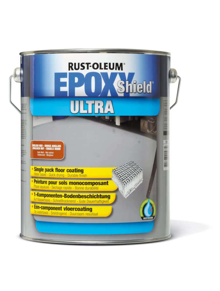 Epoxyshield Ultra Floor Coating - Colornova Oy