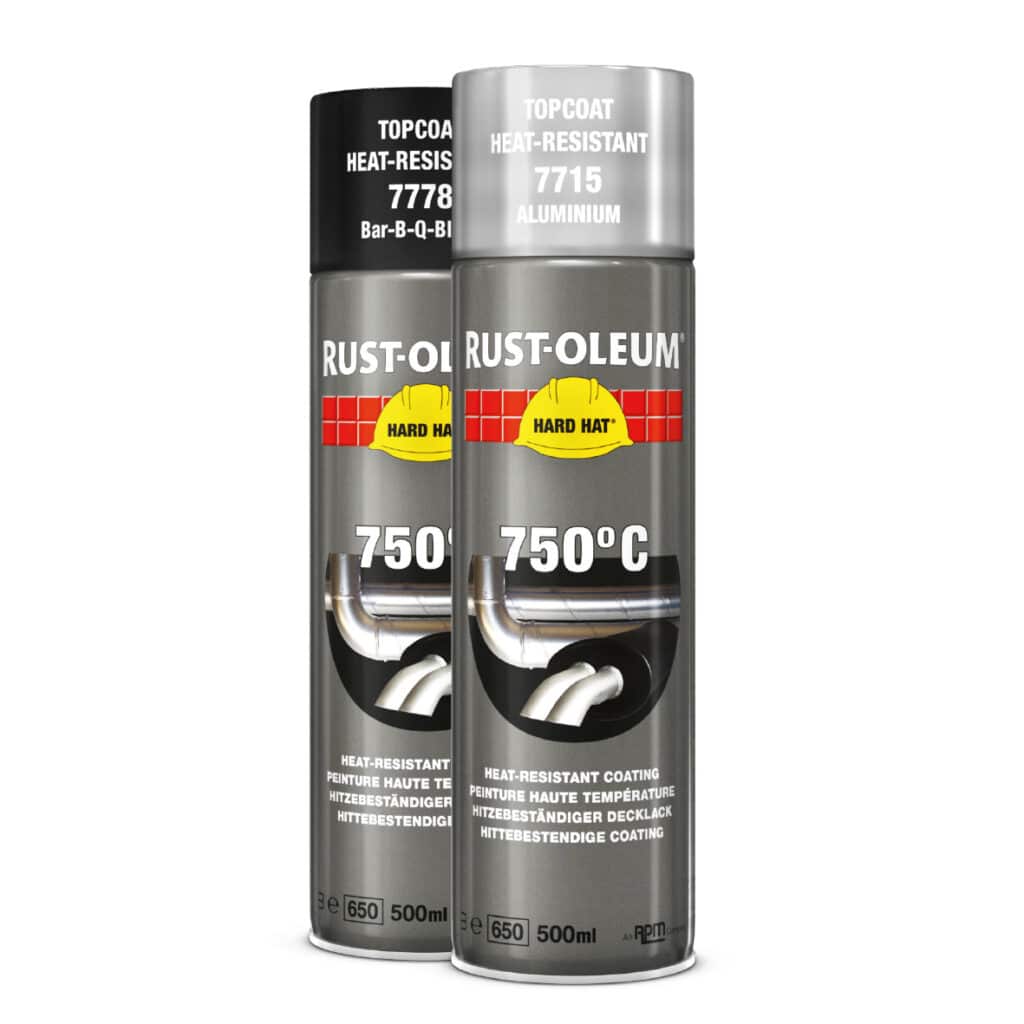 Rust-Oleum Heat Resistant - Colornova Oy