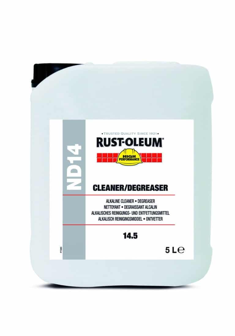 Rust-Oleum ND14 Cleaner - Degreaser - Colornova Oy