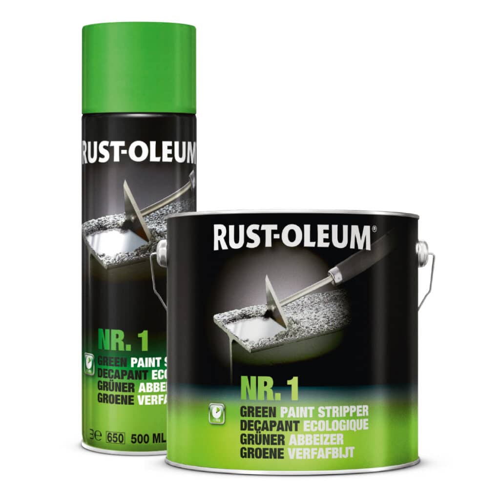 Rust-Oleum NR1 Green Paint Stripper - Colornova Oy